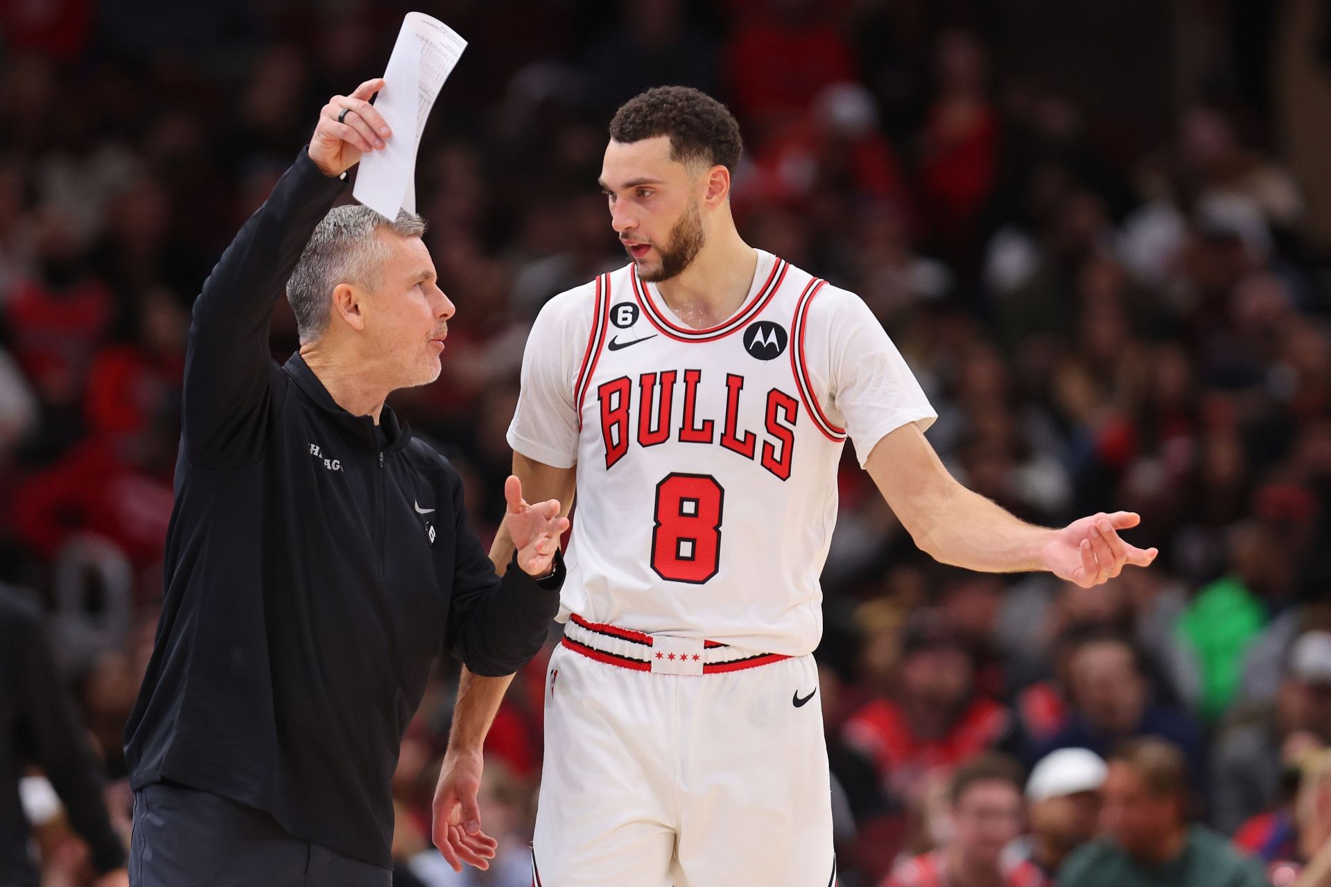 Zach Lavine was not feeling Chicago Bulls coach’s decision to bench him ...