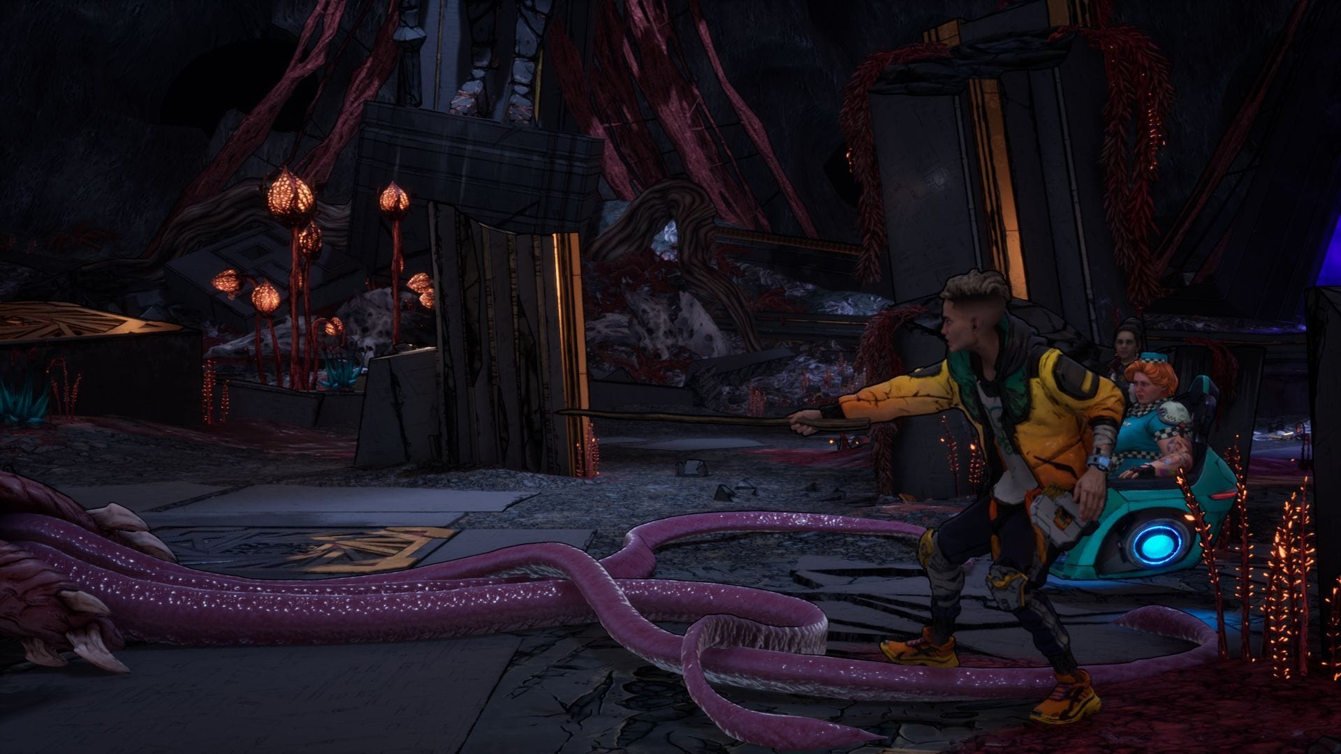 New Tales from the Borderlands review: Rocky writing with a brilliant ...