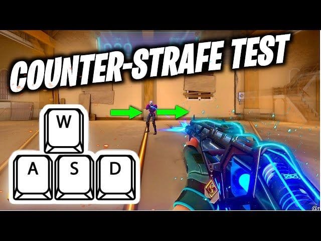 How to counter strafe effectively in Valorant