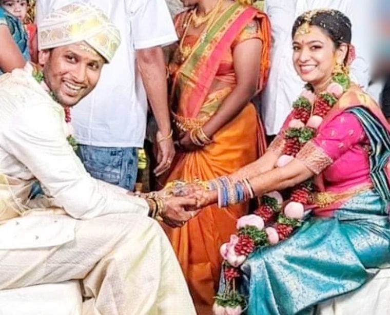 Who is Krishnappa Gowtham's Wife