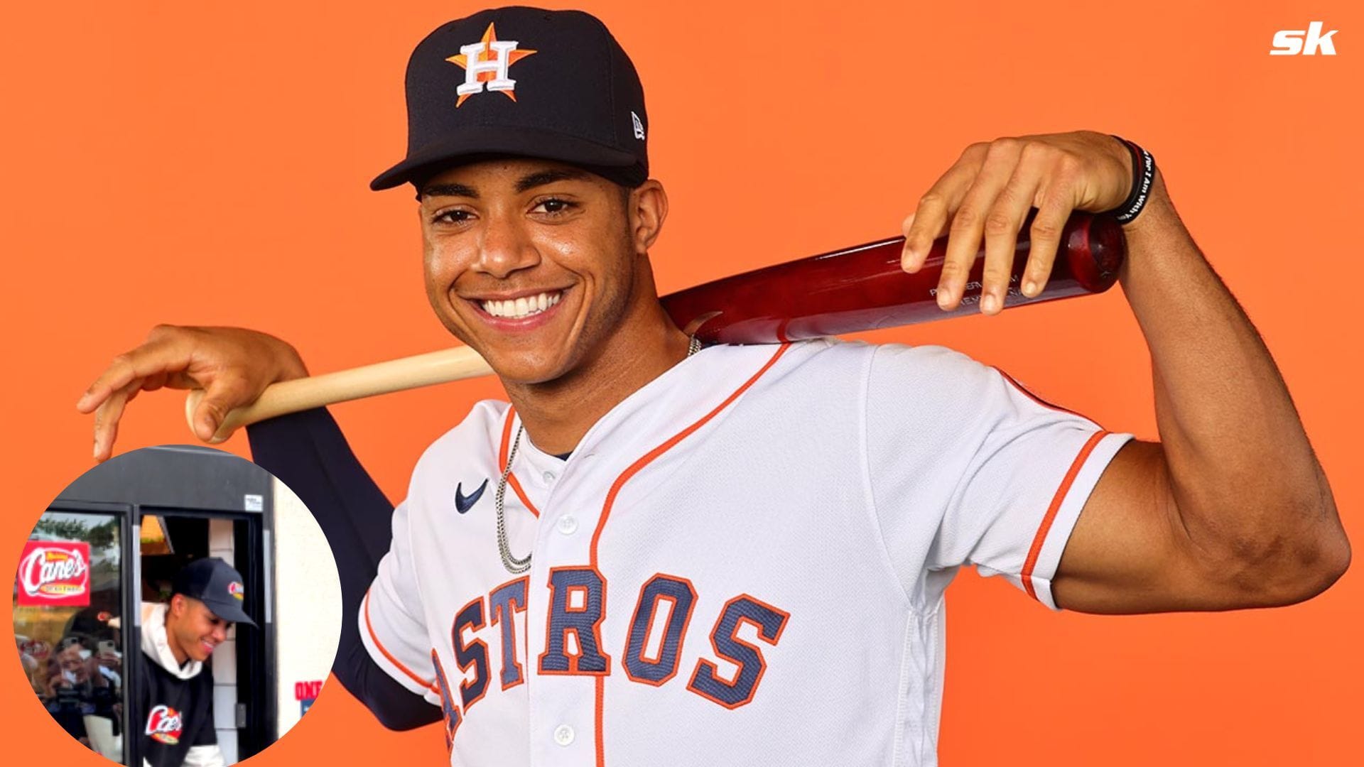 Jeremy Pena after working drive-through shift at Raising Cane's: "This ...