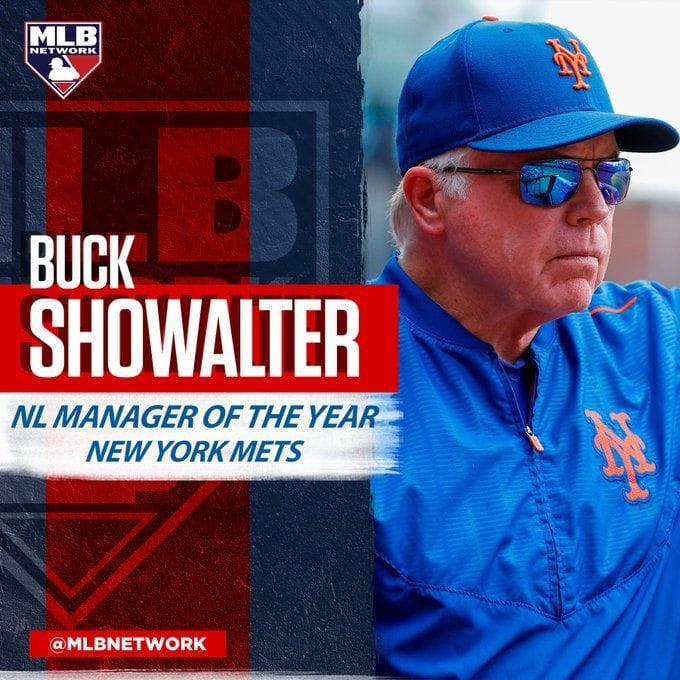 MLB World on New York Mets manager Buck Showalter: "Best manager in the ...