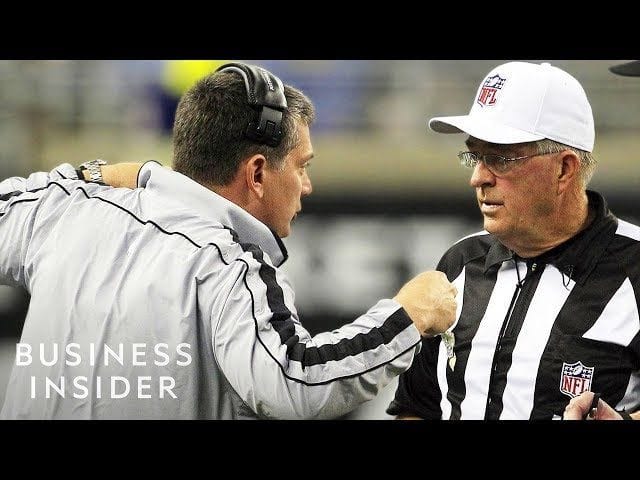 How much does an NFL referee make?