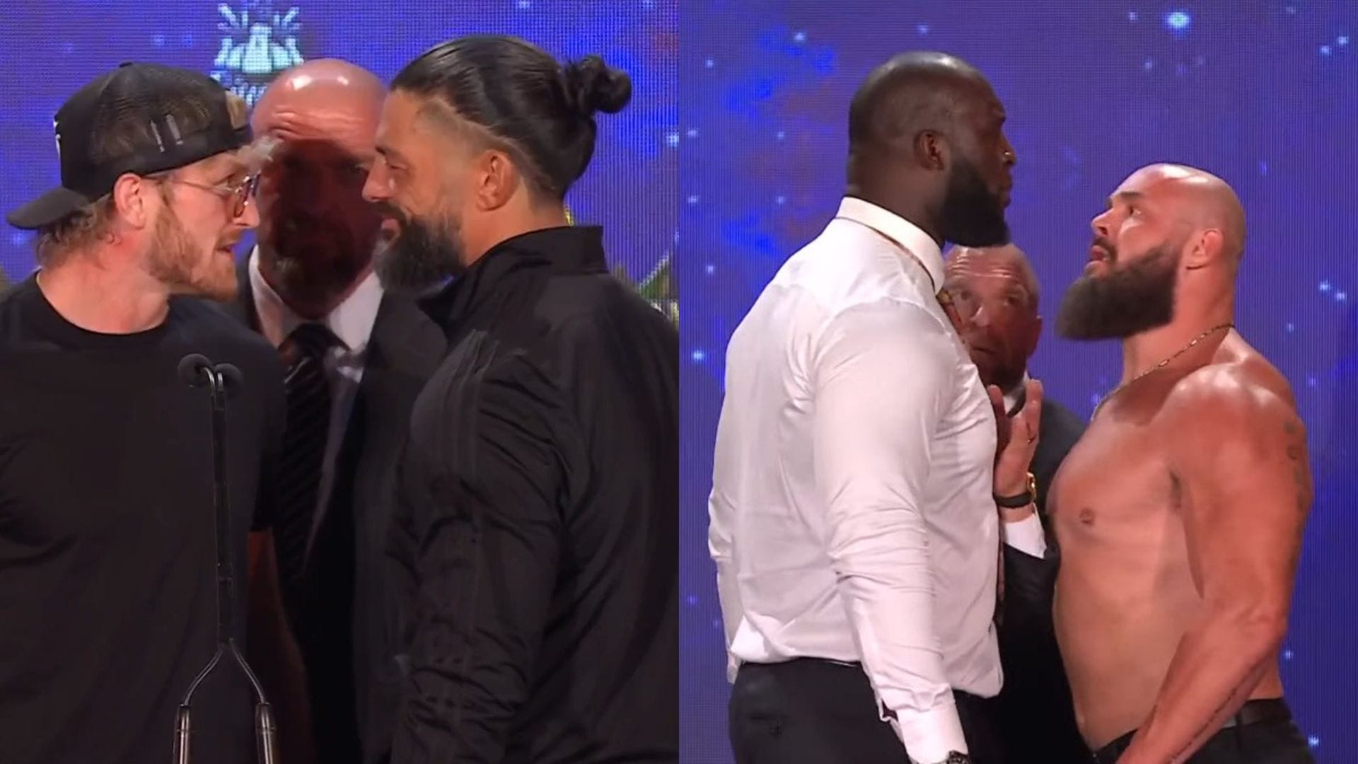 WWE Crown Jewel 2022 Press Conference Roundup: Roman Reigns blames fans ...