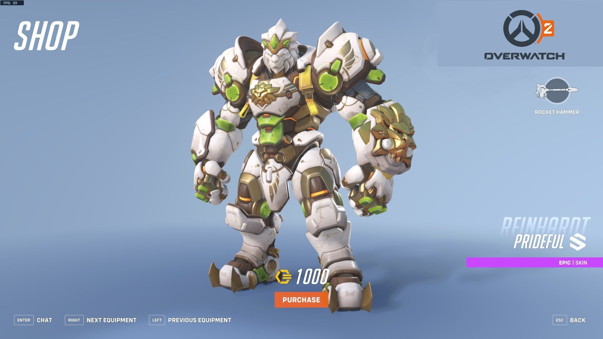 Overwatch 2 Prideful Reinhardt Bundle: How to get, features, price, and ...
