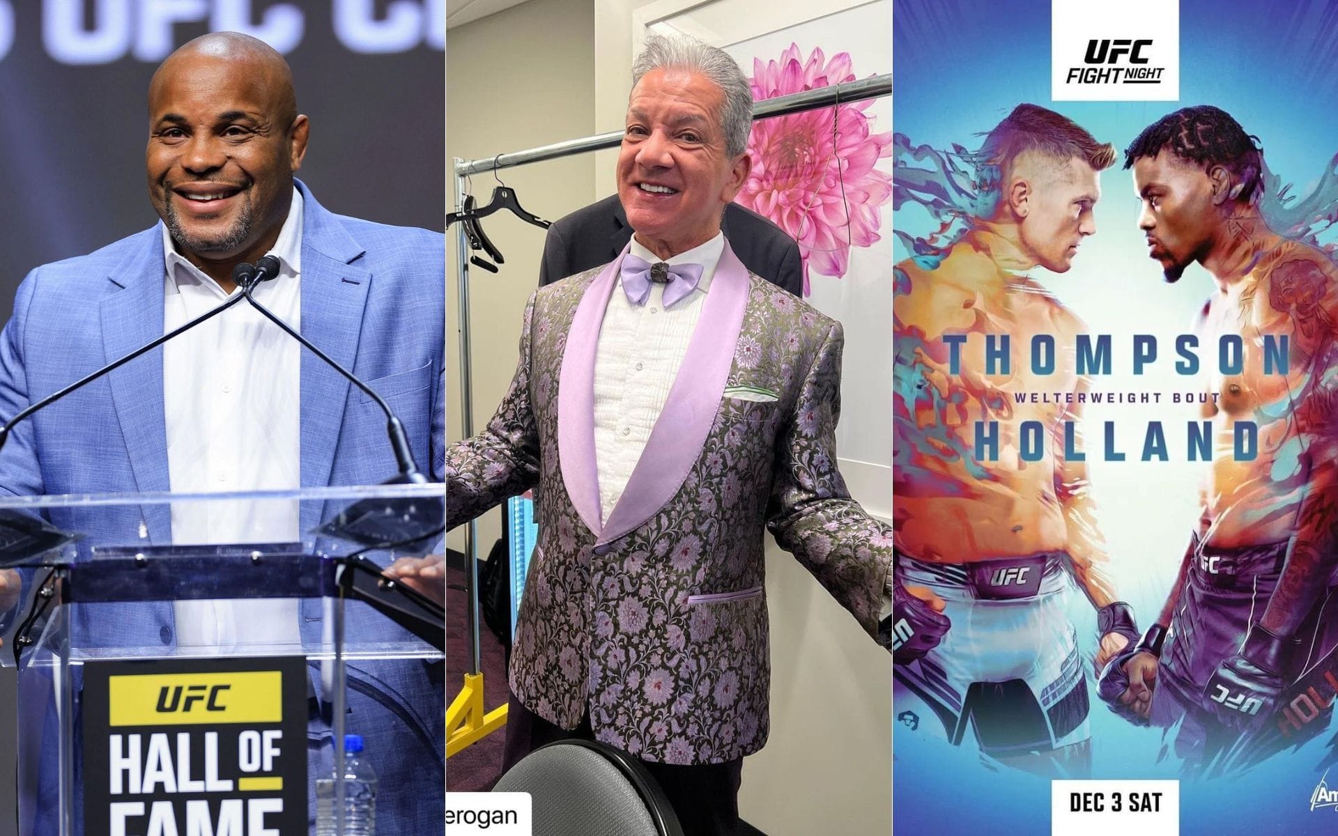 Daniel Cormier and Bruce Buffer among big names as broadcast team for ...