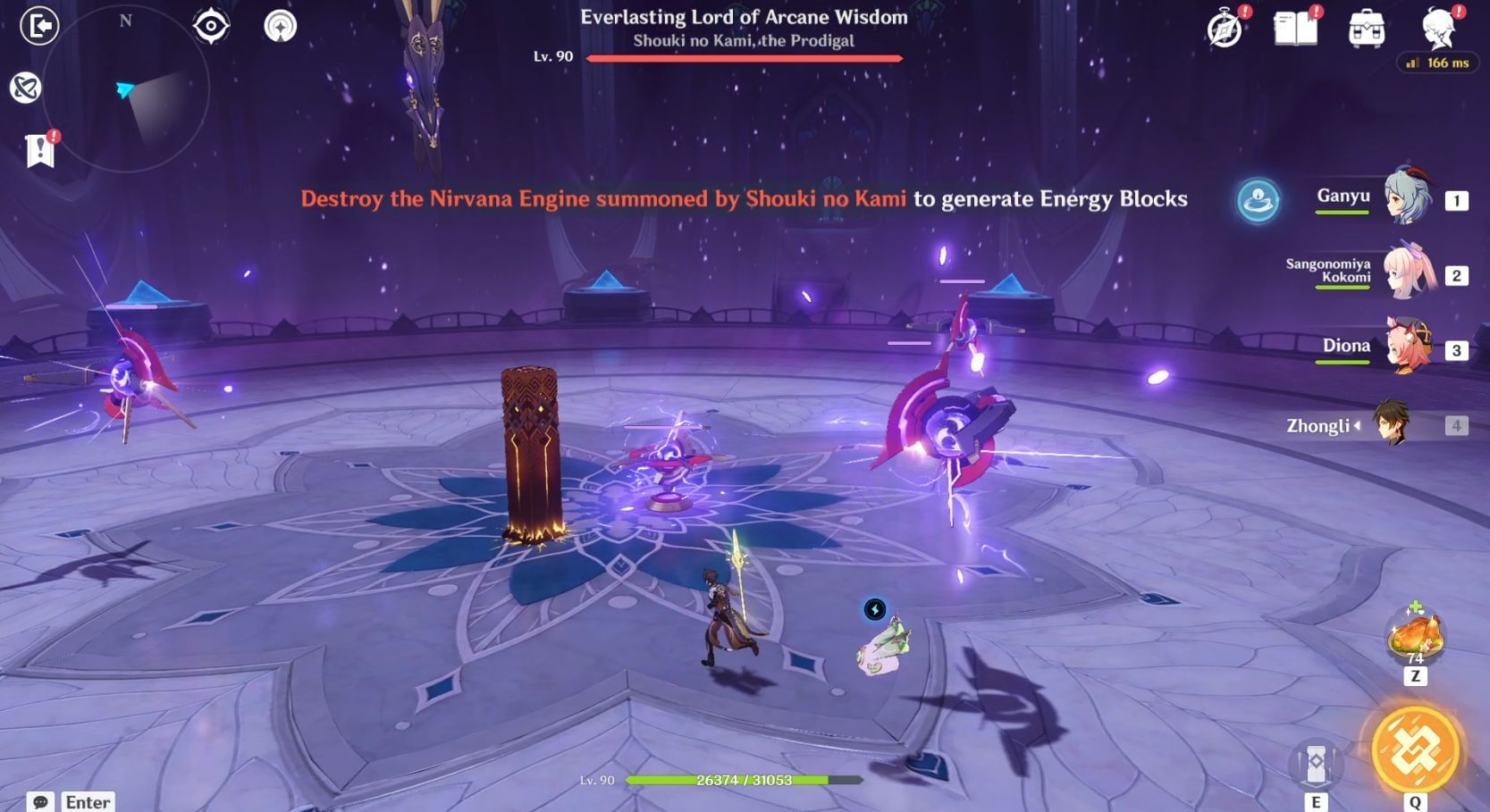 Genshin Impact Scaramouche boss location and how to defeat it