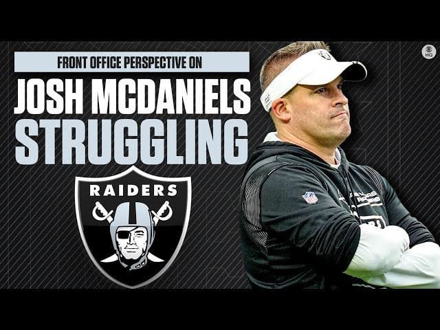 Did the Raiders fire HC Josh McDaniels? Fact-checking tweet that went ...