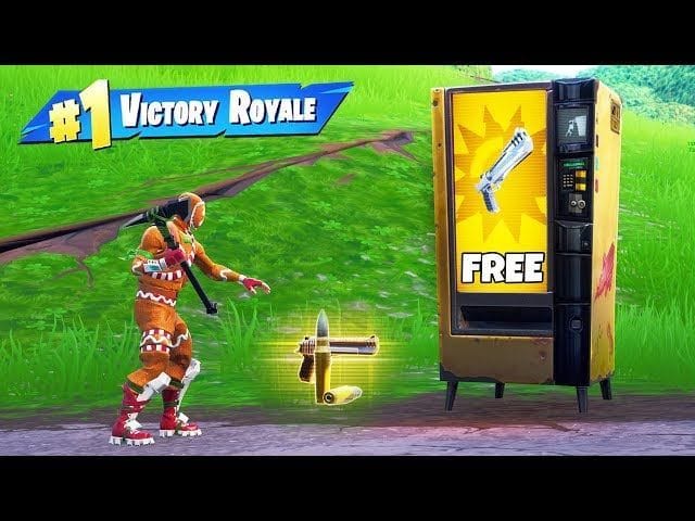 All Vending Machine locations in Fortnite Chapter 3 Season 4
