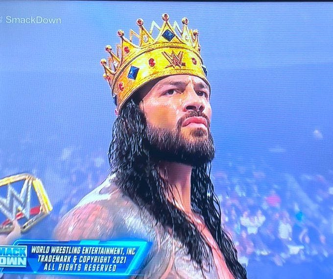 "The king still reigns"- WWE legend acknowledges Roman Reigns after his victory at Crown Jewel 2022