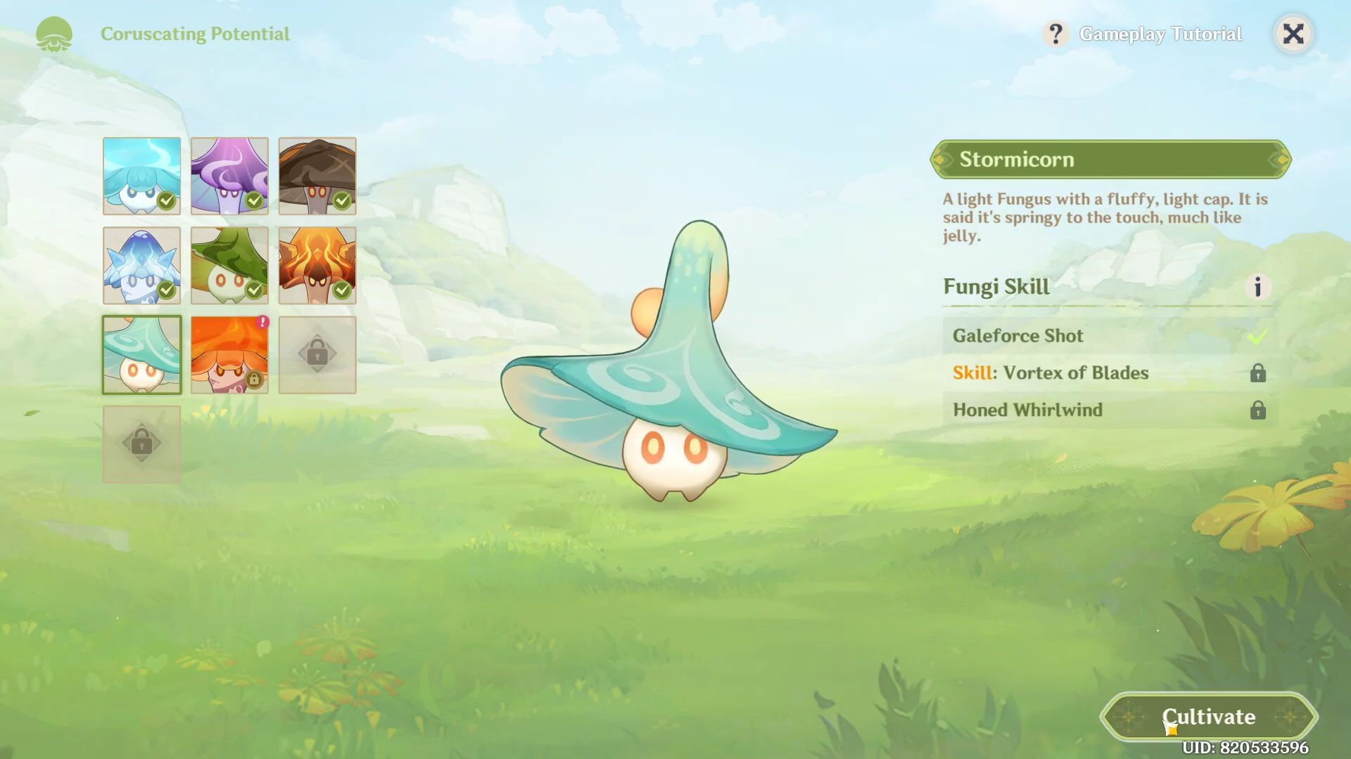 How to awaken Floating Anemo Fungus' potential: Genshin Impact ...