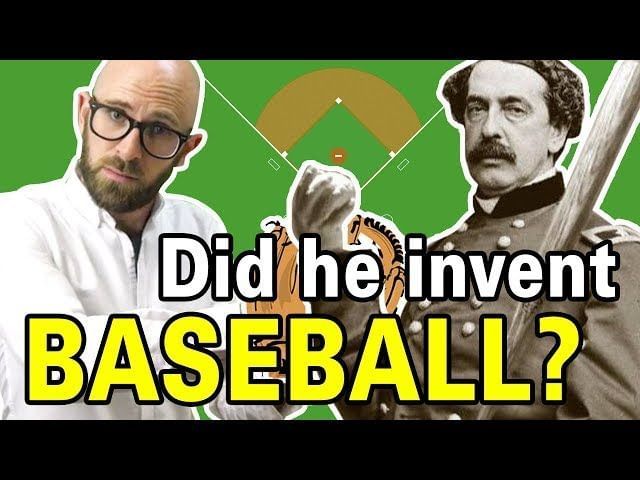 Where was baseball believed to have been invented?