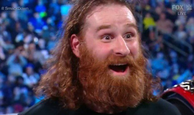 Bloodline member reacts to unique chants at WWE live events over the week