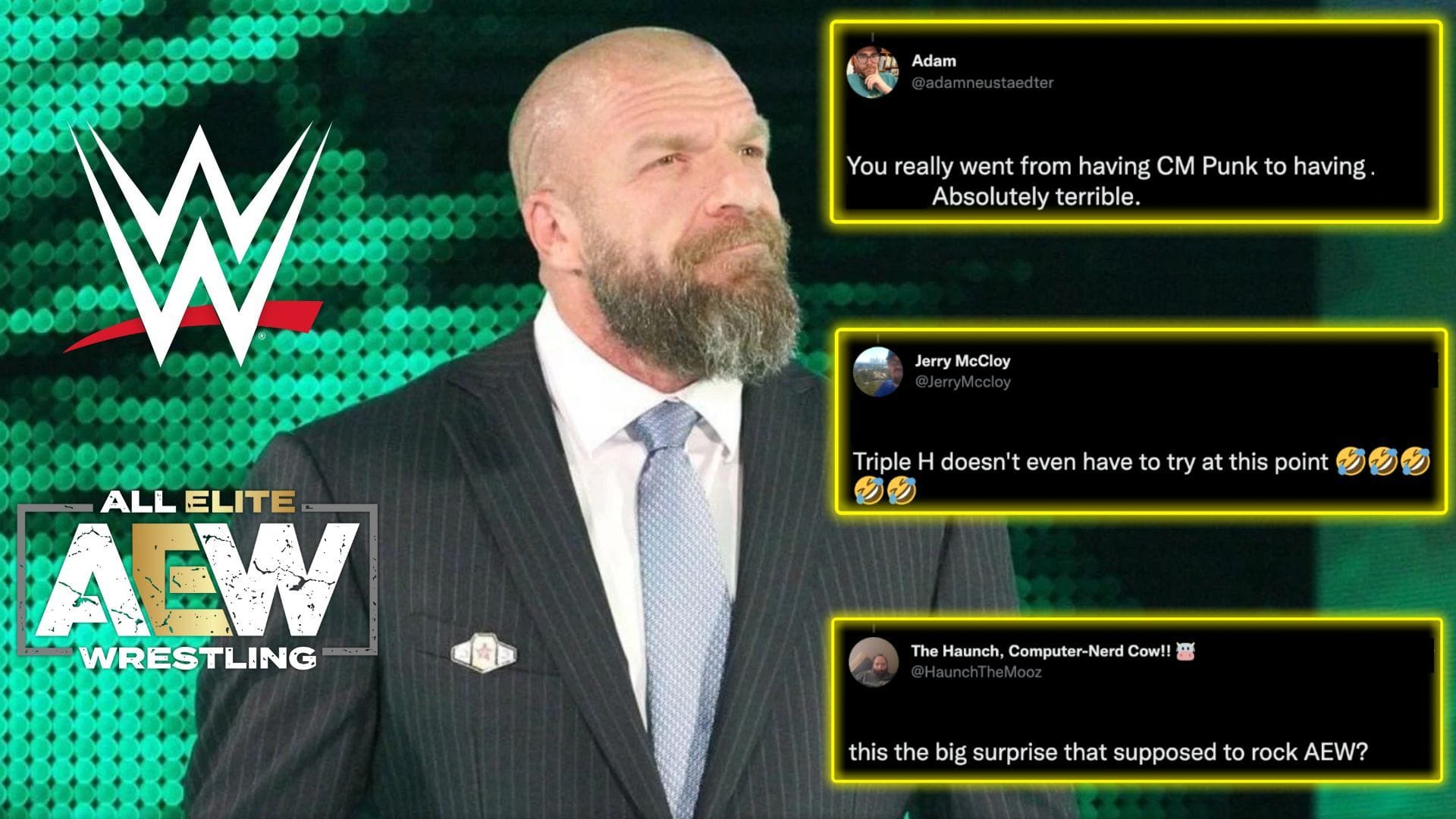 "Triple H doesn't even have to try at this point" - Wrestling world ...