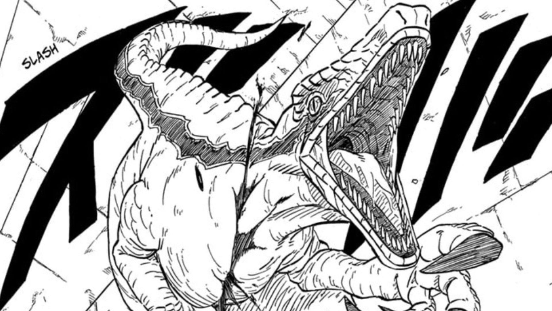 Sasuke Retsuden chapter 2: Sasuke spends time in jail, fights Meno, and ...