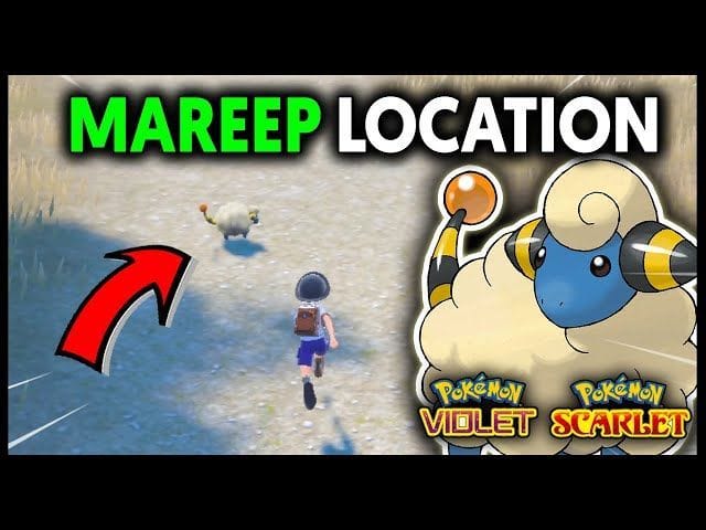 Pokemon Scarlet and Violet: How to get Mareep, Flaaffy, and Ampharos