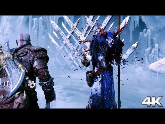 God of War Ragnarok: How to get Kratos' Raven Tears armor set