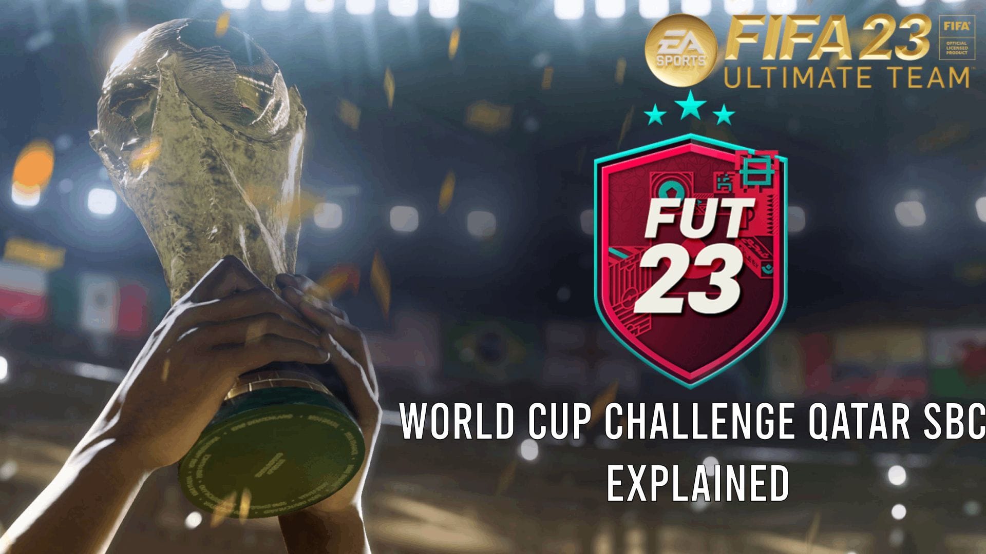 FIFA 23 World Cup Challenge Qatar SBC: How to complete, estimated costs ...
