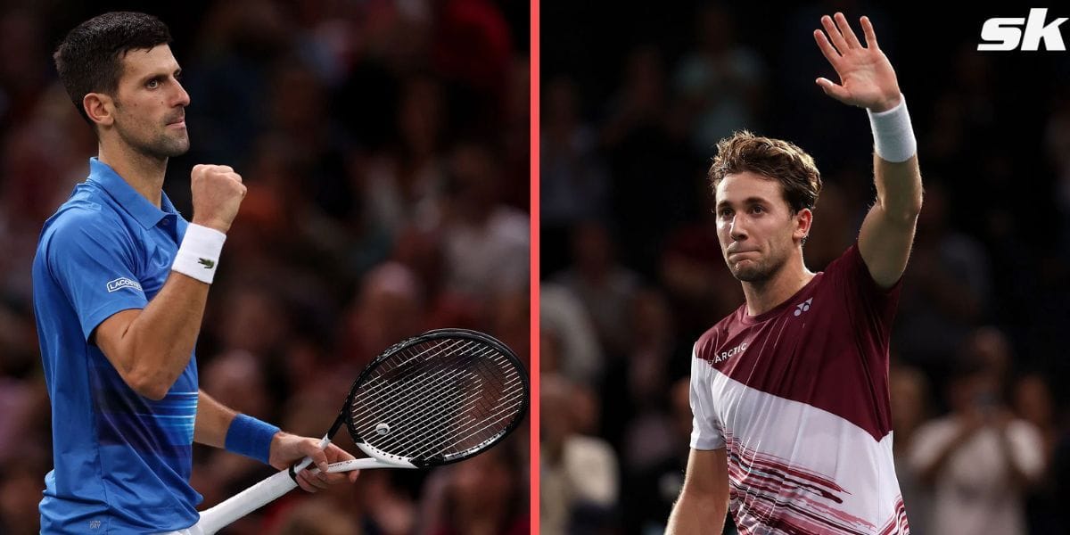 Paris Masters 2022 Today's Results: Novak Djokovic gets past Cressy, Hurkacz overcomes Mannarino ...