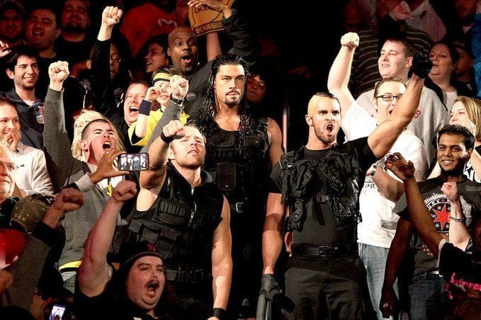 "Playing with The Bloodline"- Twitter erupts after top WWE faction ...