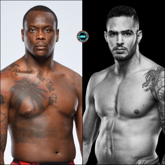 Breaking: Ovince Saint Preux will fight promotional newcomer Antonio ...