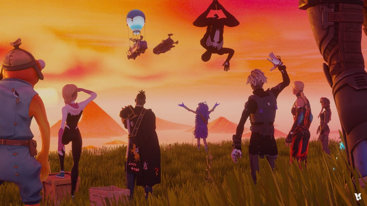 Fortnite Chapter 4 map leak reveals return of older locations ...