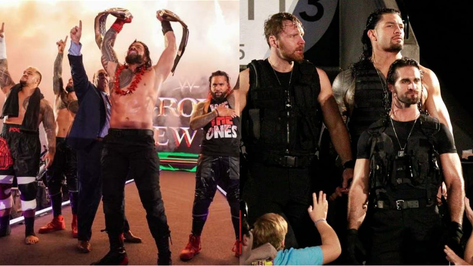 "Playing with The Bloodline"- Twitter erupts after top WWE faction ...