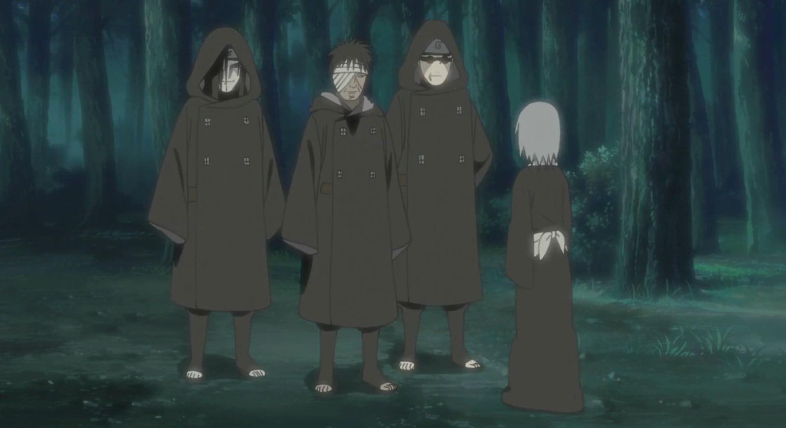 Who is Tatsuma Aburame in Naruto?