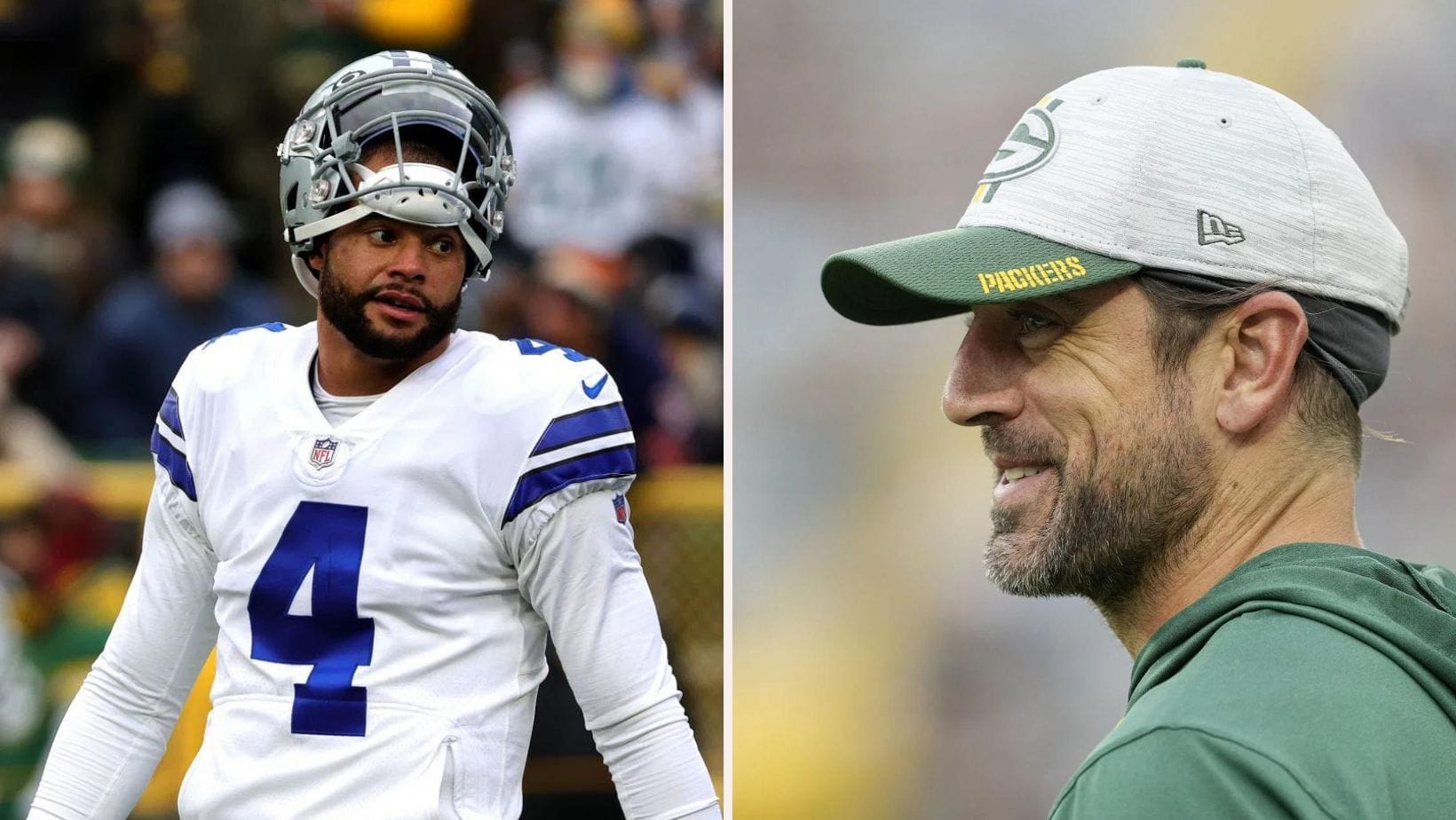 "Aaron Rodgers OWNS the Dallas Cowboys" - NFL fans roast Dak Prescott ...