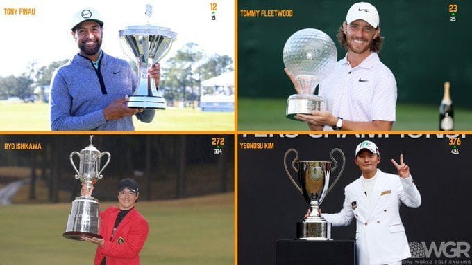 What does OWGR mean in golf?