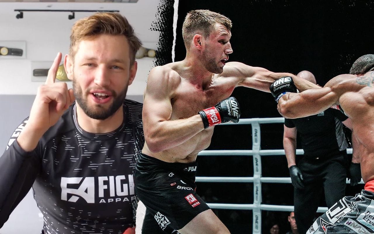 Reinier de Ridder’s five favorite tracks he works out to in the gym