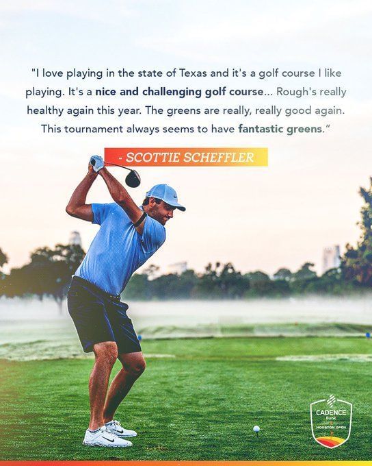 “I'm a crazy competitive person” - Scottie Scheffler on regaining World No.1 spot from Rory McIlroy