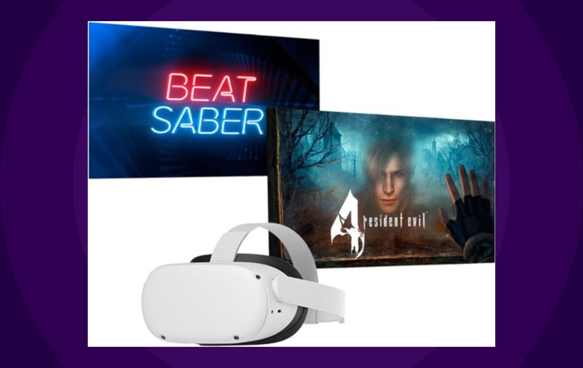 Black Friday deal: Get Meta Quest 2 VR Headset with Resident Evil 4 and Beast Sabler bundle at ...