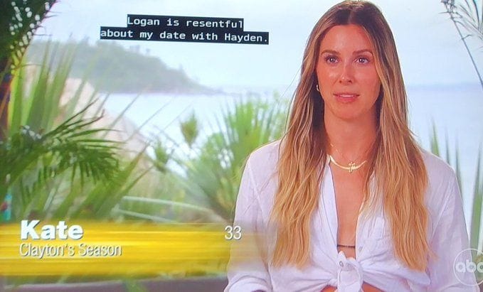 "Kate is literally trash": Fans slam Kate after she critiques Logan on ...