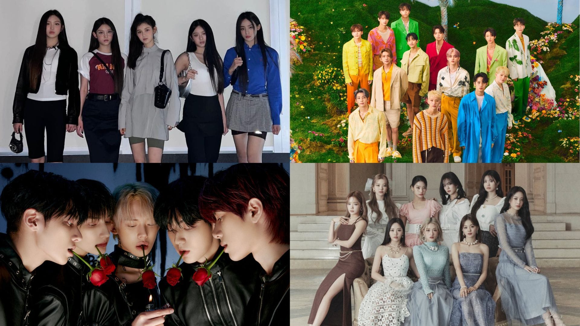 Confirmed: NewJeans, TXT, SEVENTEEN, fromis_9 to return in 2023 first half