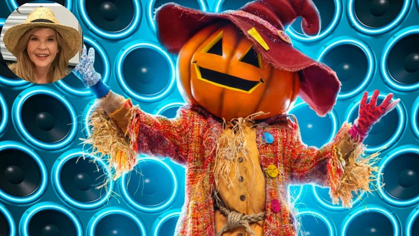 "That blew me away": Who's the Scarecrow? The Masked Singer fans ...