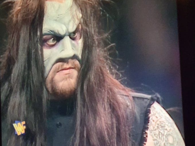The Undertaker allegedly reacted furiously backstage after 487-pound ...