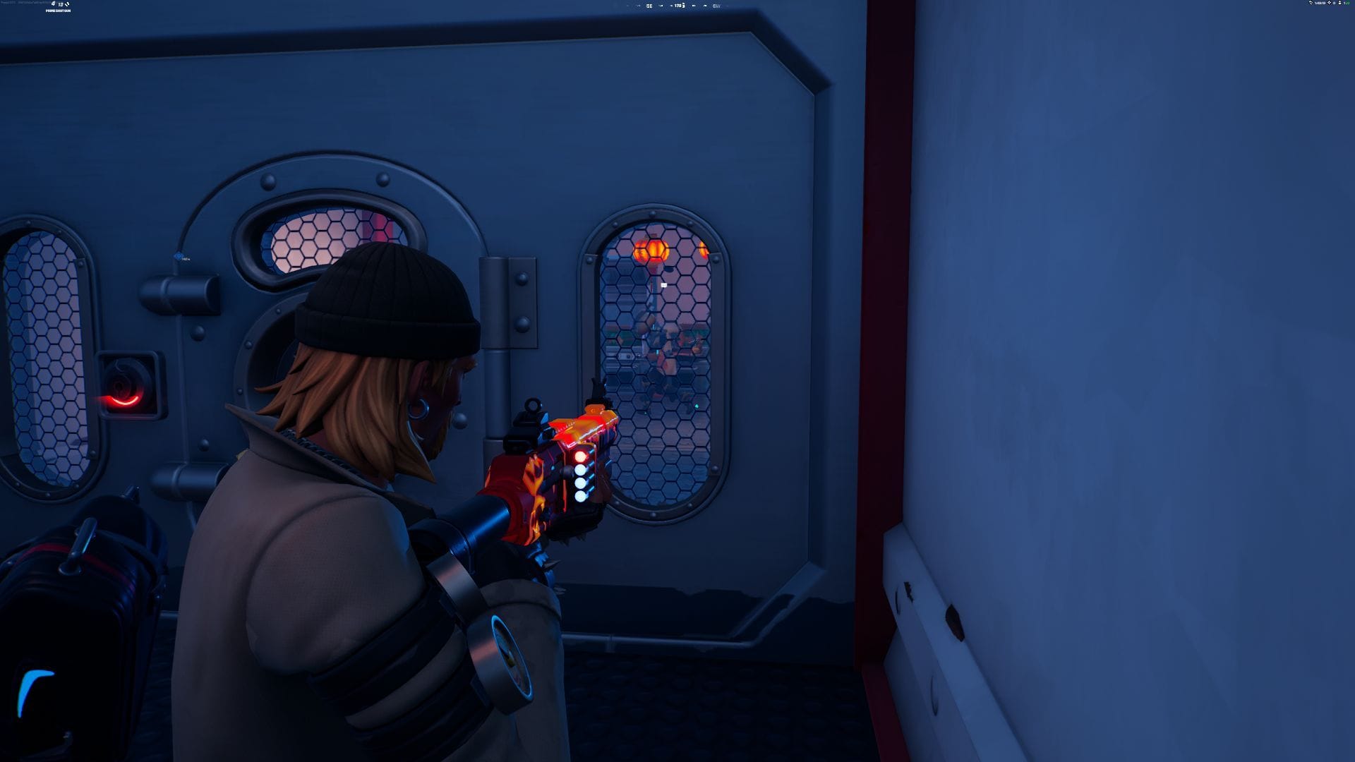 Fortnite: How to emote outside Bao Bros' Bunker