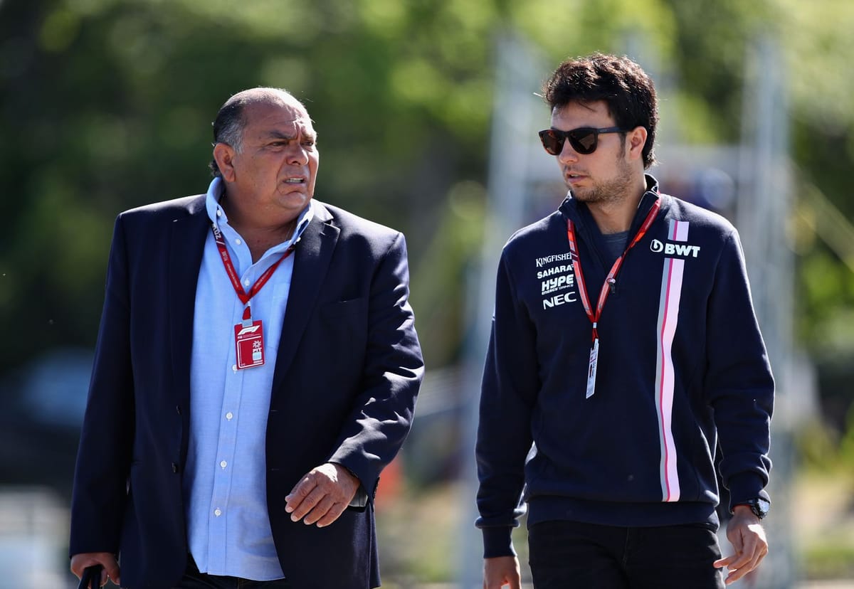 "Checo wins races that Max cannot" - Sergio Perez's father has his say on the Red Bull driver's ...