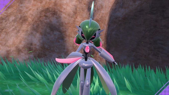 Pokemon Scarlet and Violet: Wo-Chien and all purple stake locations