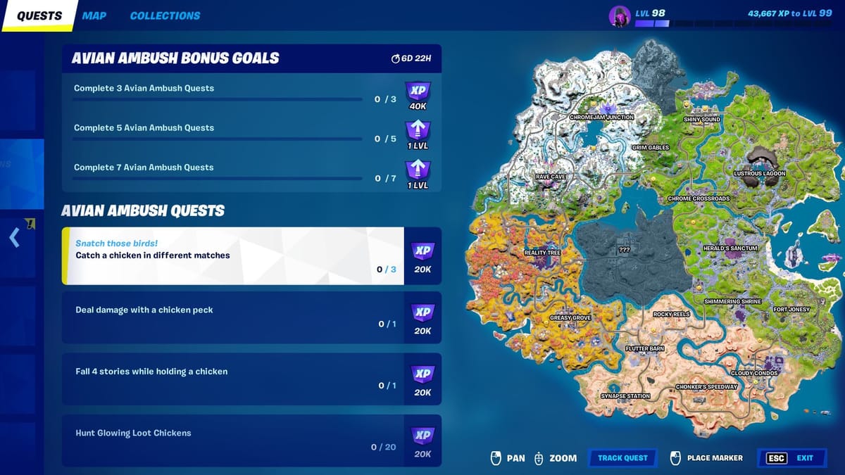 What are Level Up tokens in Fortnite? Explained