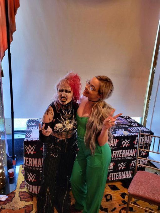 AEW star reacts to WWE Superstar Liv Morgan's cameo appearance on ...