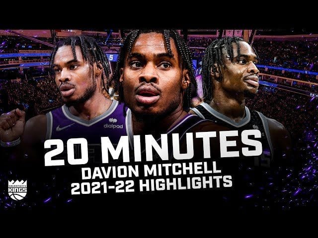 Which college did Davion Mitchell attend and how did he fare there? All ...