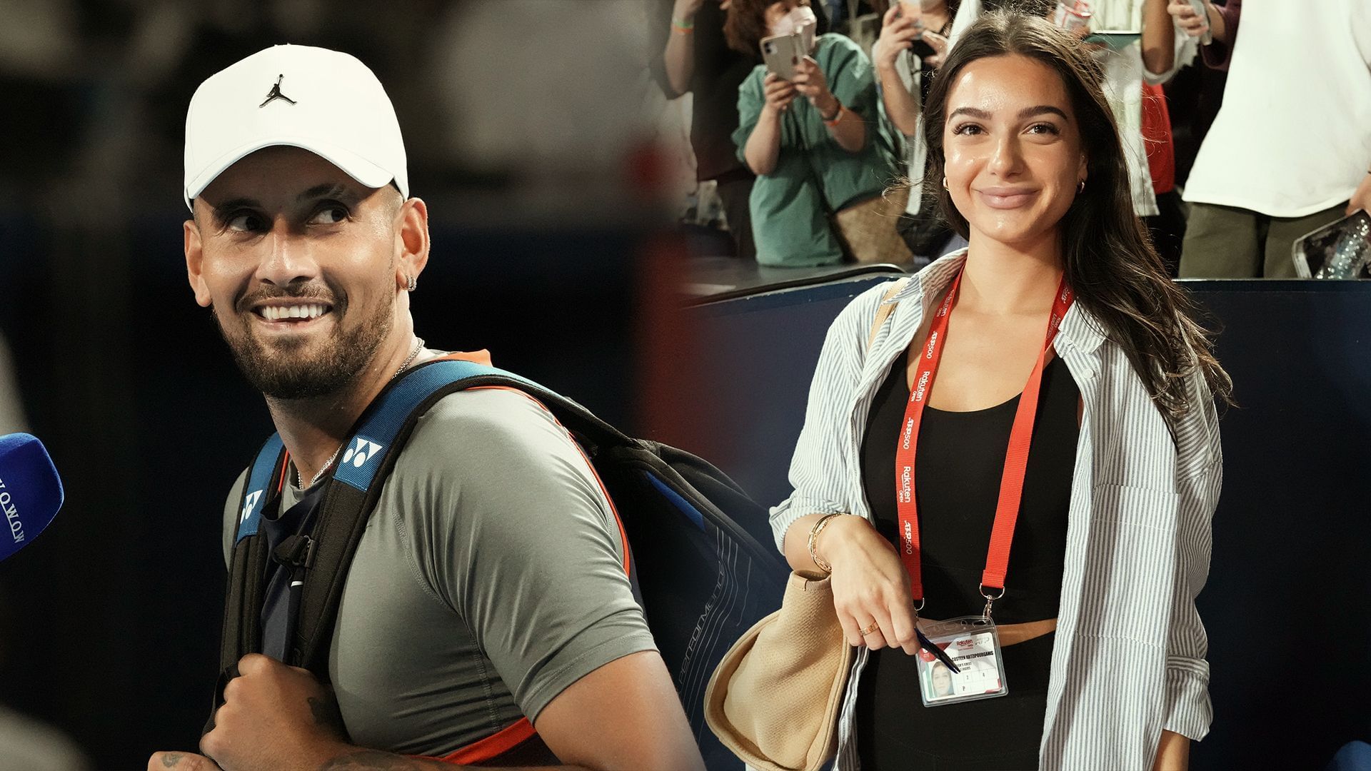 "Only the beginning" - Nick Kyrgios' girlfriend Costeen Hatzi on the ...