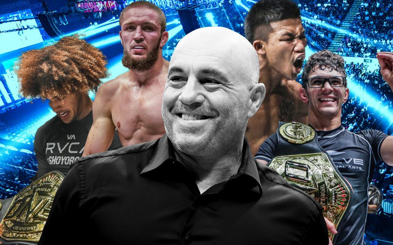 “These world-class f***ing guys” - Joe Rogan thinks the rise of ONE ...