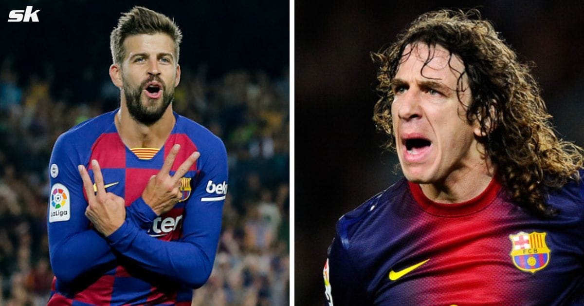 "Few have defended the Barcelona shirt as you have" - Carles Puyol ...