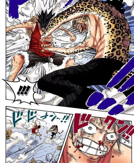 One Piece 1068 brings back Lucci's Rokuogan