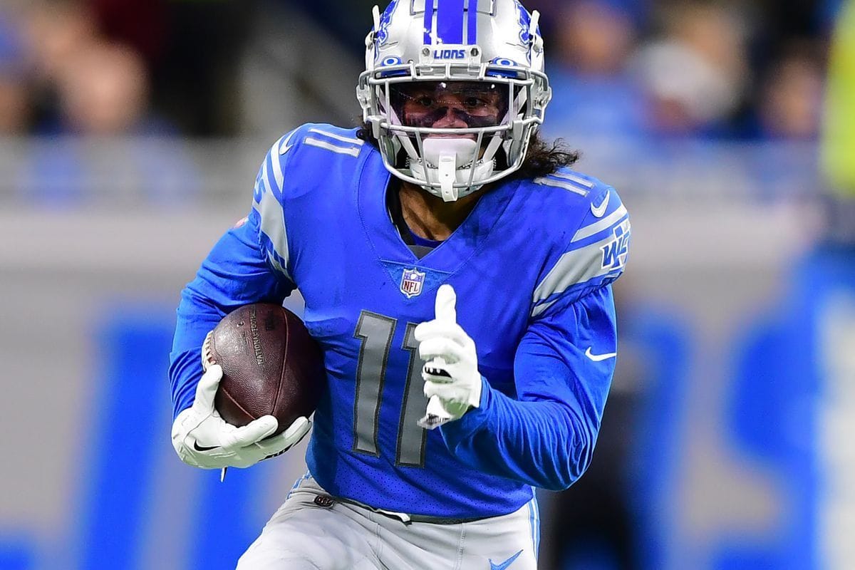 Kalif Raymond fantasy outlook: Should you start the Detroit Lions WR in ...