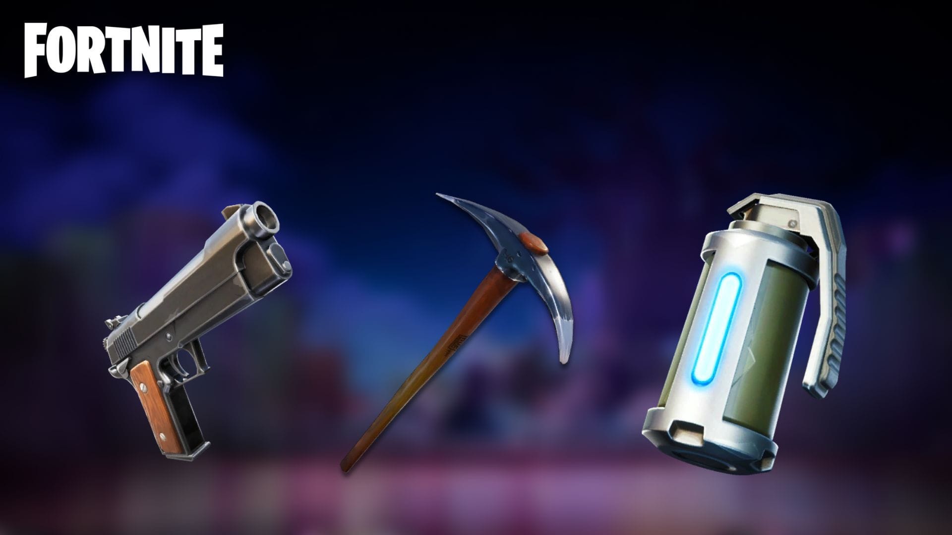 Fortnite: How to damage opponents with Pistols, Harvesting Tools, or ...