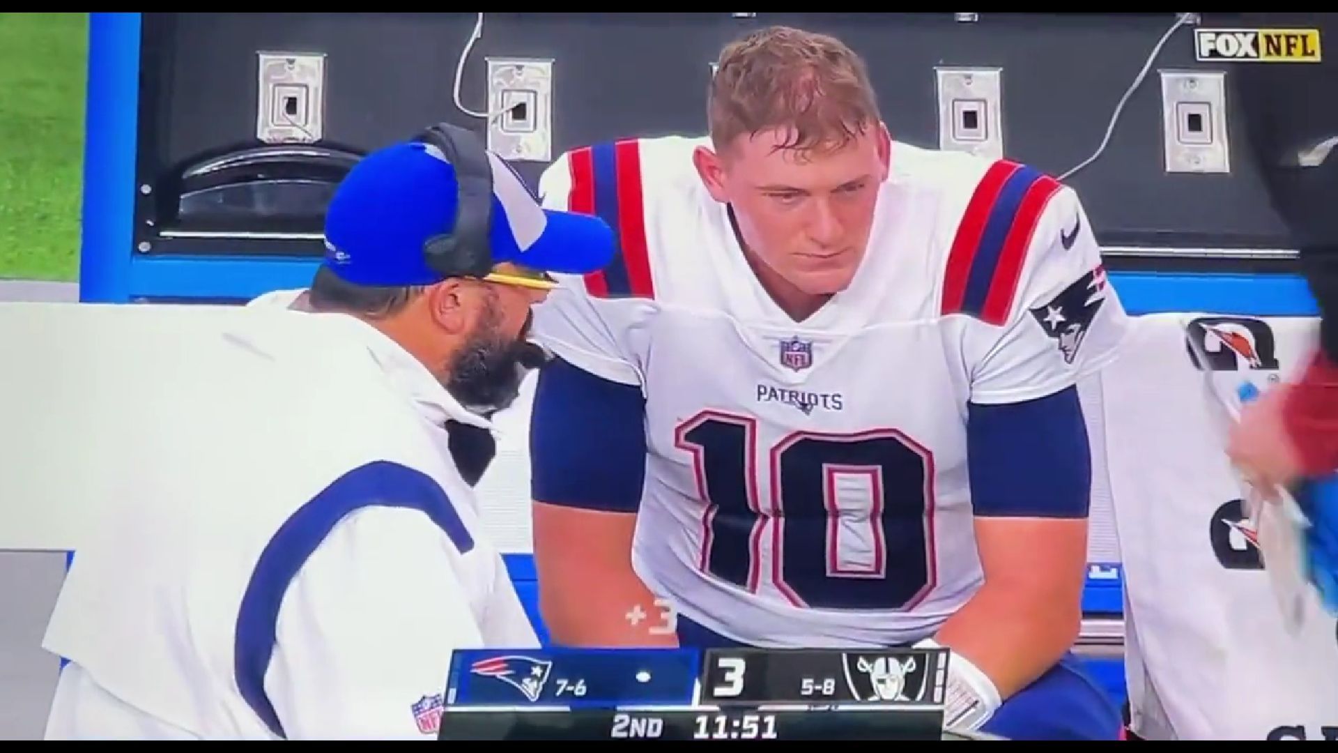 Mac Jones and Matt Patricia's beef takes yet another ugly turn as ...